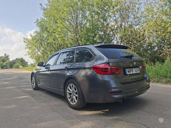 Grey BMW 318 2016 in Vievis, with an engine capacity of 2.00 L and mileage of 369 thousand km for 8500 €, photo 3 on AUTOMOTO.COM.LV