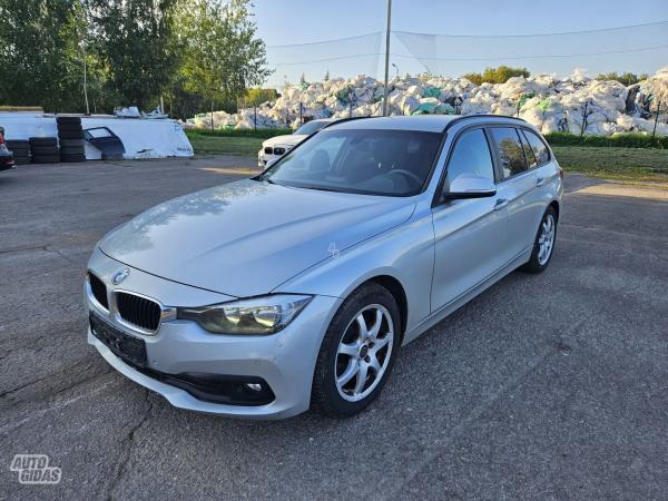 Pelēks BMW 318 2016 Šakiai, ar dzinēja tilpumu 2.00 L un nobraukumu 300 tūkst. km par 4999 €, foto 1 vietnē AUTOMOTO.COM.LV