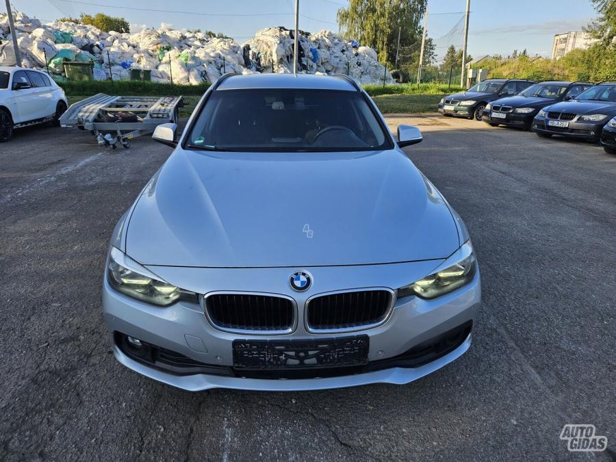 Pelēks BMW 318 2016 Šakiai, ar dzinēja tilpumu 2.00 L un nobraukumu 300 tūkst. km par 4999 €, foto 3 vietnē AUTOMOTO.COM.LV
