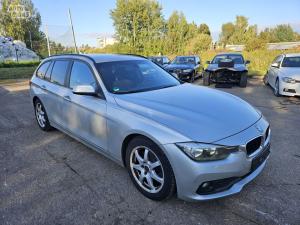 Pelēks BMW 318 2016 Šakiai, ar dzinēja tilpumu 2.00 L un nobraukumu 300 tūkst. km par 4999 €, foto 4 vietnē AUTOMOTO.COM.LV