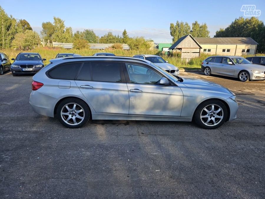 Pelēks BMW 318 2016 Šakiai, ar dzinēja tilpumu 2.00 L un nobraukumu 300 tūkst. km par 4999 €, foto 5 vietnē AUTOMOTO.COM.LV