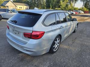 Pelēks BMW 318 2016 Šakiai, ar dzinēja tilpumu 2.00 L un nobraukumu 300 tūkst. km par 4999 €, foto 6 vietnē AUTOMOTO.COM.LV