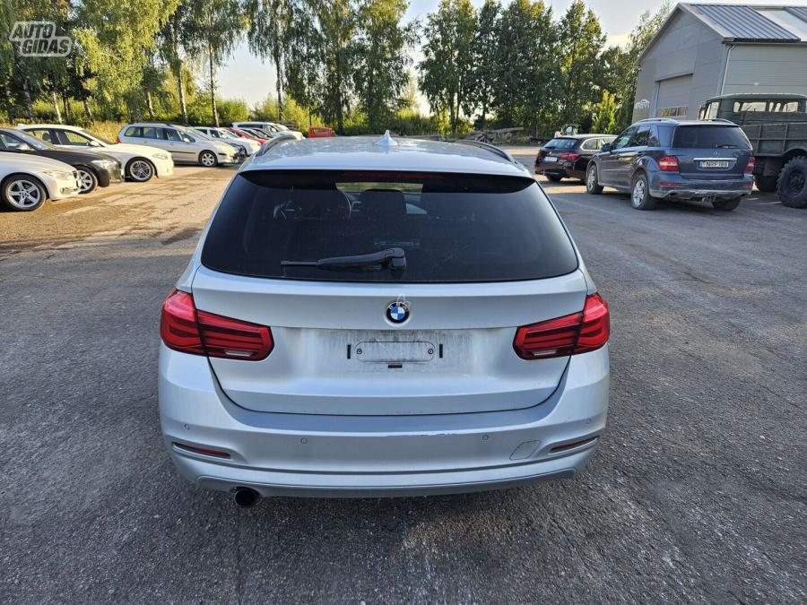 Pelēks BMW 318 2016 Šakiai, ar dzinēja tilpumu 2.00 L un nobraukumu 300 tūkst. km par 4999 €, foto 7 vietnē AUTOMOTO.COM.LV
