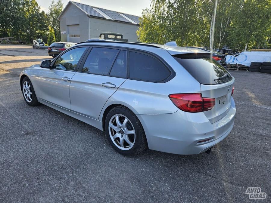 Pelēks BMW 318 2016 Šakiai, ar dzinēja tilpumu 2.00 L un nobraukumu 300 tūkst. km par 4999 €, foto 8 vietnē AUTOMOTO.COM.LV