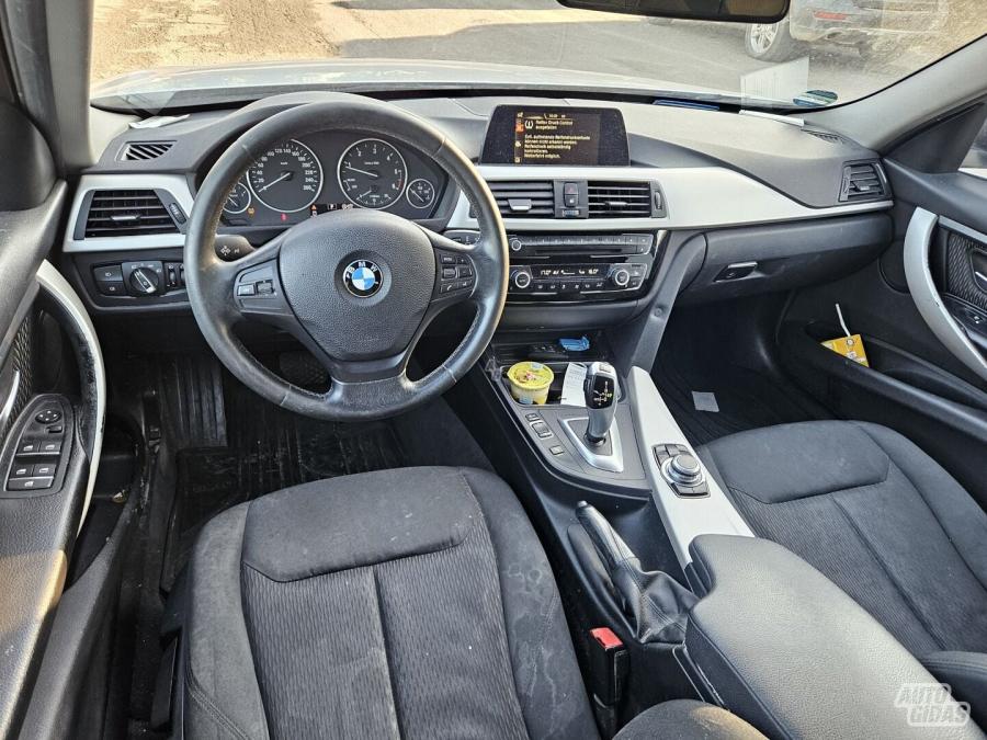 Pelēks BMW 318 2016 Šakiai, ar dzinēja tilpumu 2.00 L un nobraukumu 300 tūkst. km par 4999 €, foto 10 vietnē AUTOMOTO.COM.LV