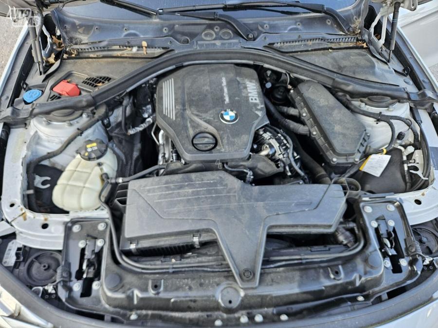 Pelēks BMW 318 2016 Šakiai, ar dzinēja tilpumu 2.00 L un nobraukumu 300 tūkst. km par 4999 €, foto 11 vietnē AUTOMOTO.COM.LV