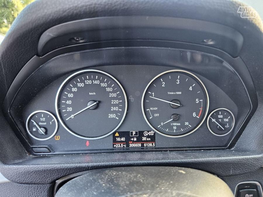 Pelēks BMW 318 2016 Šakiai, ar dzinēja tilpumu 2.00 L un nobraukumu 300 tūkst. km par 4999 €, foto 12 vietnē AUTOMOTO.COM.LV