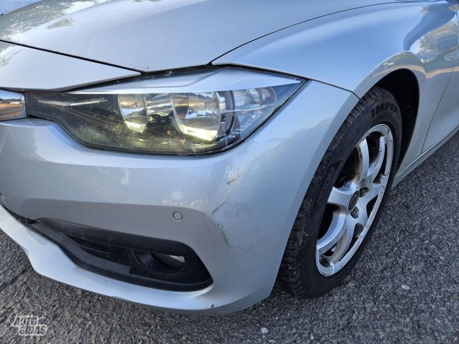 Pelēks BMW 318 2016 Šakiai, ar dzinēja tilpumu 2.00 L un nobraukumu 300 tūkst. km par 4999 €, foto 13 vietnē AUTOMOTO.COM.LV