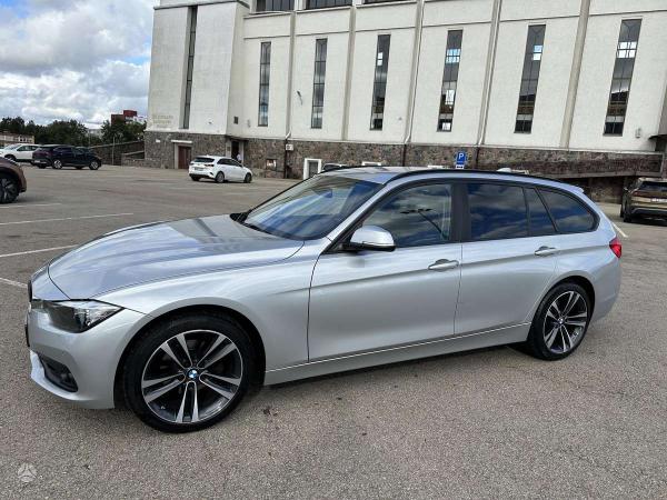 Pelēks BMW 318 2016 Klaipėda, ar dzinēja tilpumu 2.00 L un nobraukumu 300 tūkst. km par 5999 €, foto 4 vietnē AUTOMOTO.COM.LV