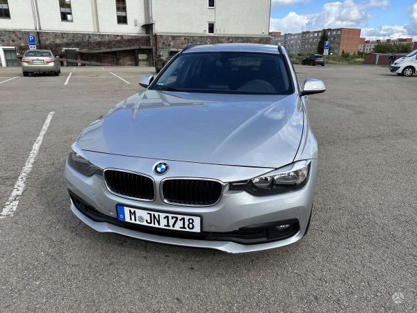 Pelēks BMW 318 2016 Klaipėda, ar dzinēja tilpumu 2.00 L un nobraukumu 300 tūkst. km par 5999 €, foto 8 vietnē AUTOMOTO.COM.LV