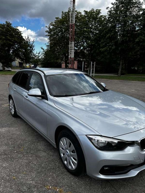 Pelēks BMW 318 2016 Kauņa, ar dzinēja tilpumu 2.00 L un nobraukumu 260 tūkst. km par 8300 €, foto 3 vietnē AUTOMOTO.COM.LV