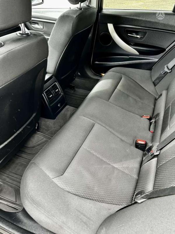 Pelēks BMW 318 2016 Kauņa, ar dzinēja tilpumu 2.00 L un nobraukumu 260 tūkst. km par 8300 €, foto 11 vietnē AUTOMOTO.COM.LV
