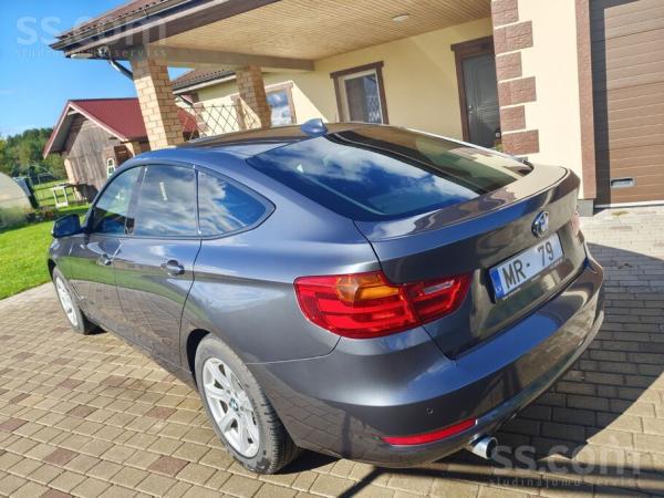 BMW 318 2016 Jelgava vietnē Pelēks BMW 318 2016 Jelgava, ar dzinēja tilpumu 2.00 L un nobraukumu 350 tūkst. km par 8300 €, foto 7 vietnē AUTOMOTO.COM.LV