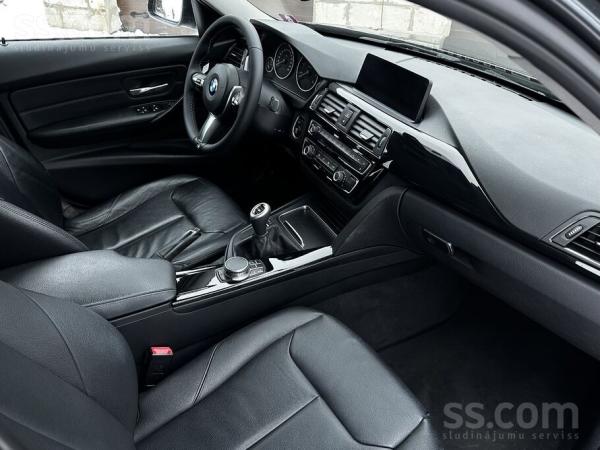 Серый БМВ 318 2017 в Рига, объемом двигателя 2.00 л и пробегом 270 тыс. км за 9900 €, фото 7 на AUTOMOTO.COM.LV