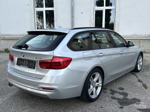 Grey BMW 318 2017 in Vilnius, with an engine capacity of 2.00 L and mileage of 265 thousand km for 7750 €, photo 4 on AUTOMOTO.COM.LV