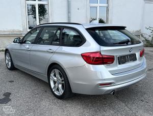 Grey BMW 318 2017 in Vilnius, with an engine capacity of 2.00 L and mileage of 265 thousand km for 7750 €, photo 5 on AUTOMOTO.COM.LV