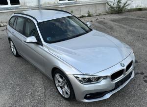Grey BMW 318 2017 in Vilnius, with an engine capacity of 2.00 L and mileage of 265 thousand km for 7750 €, photo 6 on AUTOMOTO.COM.LV
