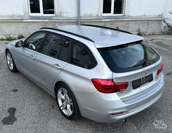 Pelēks BMW 318 2017 Viļņa, ar dzinēja tilpumu 2.00 L un nobraukumu 265 tūkst. km par 7750 €, foto 6 vietnē AUTOMOTO.COM.LV