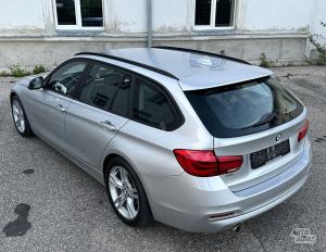 Grey BMW 318 2017 in Vilnius, with an engine capacity of 2.00 L and mileage of 265 thousand km for 7750 €, photo 7 on AUTOMOTO.COM.LV