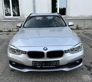 Grey BMW 318 2017 in Vilnius, with an engine capacity of 2.00 L and mileage of 265 thousand km for 7750 €, photo 8 on AUTOMOTO.COM.LV