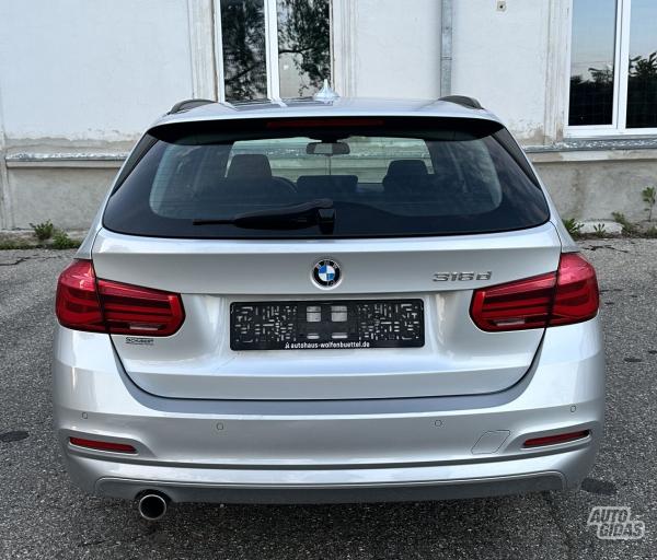 Pelēks BMW 318 2017 Viļņa, ar dzinēja tilpumu 2.00 L un nobraukumu 265 tūkst. km par 7750 €, foto 8 vietnē AUTOMOTO.COM.LV