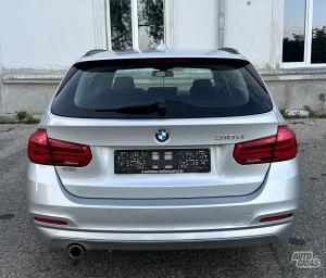 Grey BMW 318 2017 in Vilnius, with an engine capacity of 2.00 L and mileage of 265 thousand km for 7750 €, photo 9 on AUTOMOTO.COM.LV