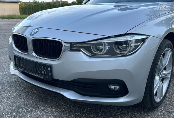 Pelēks BMW 318 2017 Viļņa, ar dzinēja tilpumu 2.00 L un nobraukumu 265 tūkst. km par 7750 €, foto 9 vietnē AUTOMOTO.COM.LV