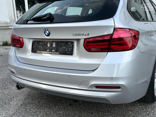 Pelēks BMW 318 2017 Viļņa, ar dzinēja tilpumu 2.00 L un nobraukumu 265 tūkst. km par 7750 €, foto 10 vietnē AUTOMOTO.COM.LV