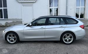 Grey BMW 318 2017 in Vilnius, with an engine capacity of 2.00 L and mileage of 265 thousand km for 7750 €, photo 12 on AUTOMOTO.COM.LV