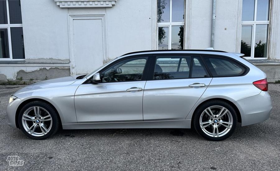 Grey BMW 318 2017 in Vilnius, with an engine capacity of 2.00 L and mileage of 265 thousand km for 7750 €, photo 12 on AUTOMOTO.COM.LV