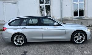 Grey BMW 318 2017 in Vilnius, with an engine capacity of 2.00 L and mileage of 265 thousand km for 7750 €, photo 13 on AUTOMOTO.COM.LV