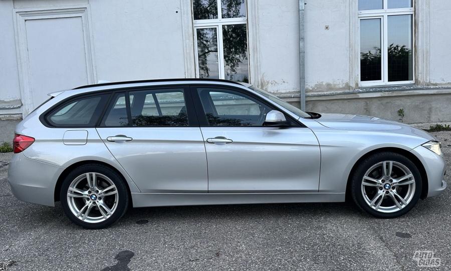 Grey BMW 318 2017 in Vilnius, with an engine capacity of 2.00 L and mileage of 265 thousand km for 7750 €, photo 13 on AUTOMOTO.COM.LV