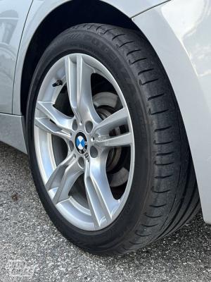 Grey BMW 318 2017 in Vilnius, with an engine capacity of 2.00 L and mileage of 265 thousand km for 7750 €, photo 14 on AUTOMOTO.COM.LV