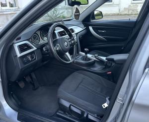 Grey BMW 318 2017 in Vilnius, with an engine capacity of 2.00 L and mileage of 265 thousand km for 7750 €, photo 15 on AUTOMOTO.COM.LV