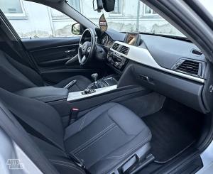 Grey BMW 318 2017 in Vilnius, with an engine capacity of 2.00 L and mileage of 265 thousand km for 7750 €, photo 16 on AUTOMOTO.COM.LV