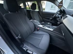 Grey BMW 318 2017 in Vilnius, with an engine capacity of 2.00 L and mileage of 265 thousand km for 7750 €, photo 17 on AUTOMOTO.COM.LV