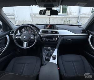 Grey BMW 318 2017 in Vilnius, with an engine capacity of 2.00 L and mileage of 265 thousand km for 7750 €, photo 20 on AUTOMOTO.COM.LV