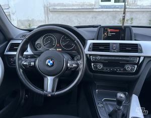 Grey BMW 318 2017 in Vilnius, with an engine capacity of 2.00 L and mileage of 265 thousand km for 7750 €, photo 21 on AUTOMOTO.COM.LV