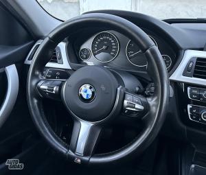 Grey BMW 318 2017 in Vilnius, with an engine capacity of 2.00 L and mileage of 265 thousand km for 7750 €, photo 22 on AUTOMOTO.COM.LV