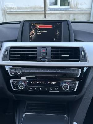 Grey BMW 318 2017 in Vilnius, with an engine capacity of 2.00 L and mileage of 265 thousand km for 7750 €, photo 24 on AUTOMOTO.COM.LV