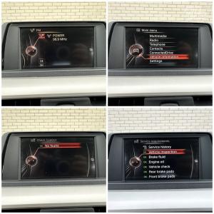Grey BMW 318 2017 in Vilnius, with an engine capacity of 2.00 L and mileage of 265 thousand km for 7750 €, photo 25 on AUTOMOTO.COM.LV