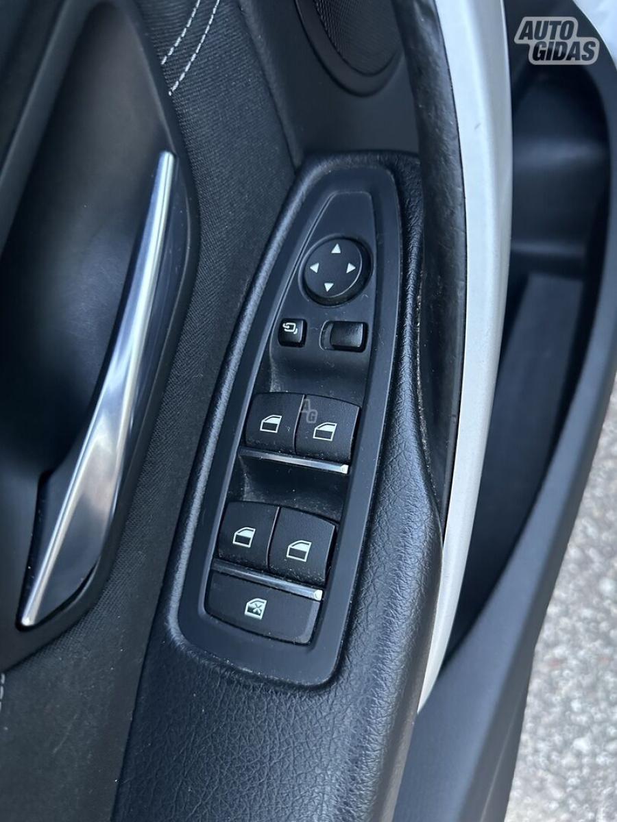 Grey BMW 318 2017 in Vilnius, with an engine capacity of 2.00 L and mileage of 265 thousand km for 7750 €, photo 26 on AUTOMOTO.COM.LV