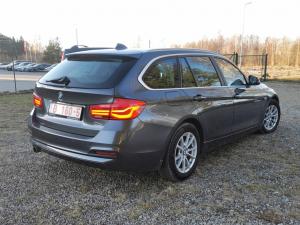 Grey BMW 318 2017 in Riga, with an engine capacity of 2.00 L and mileage of 181 thousand km for 14500 €, photo 3 on AUTOMOTO.COM.LV