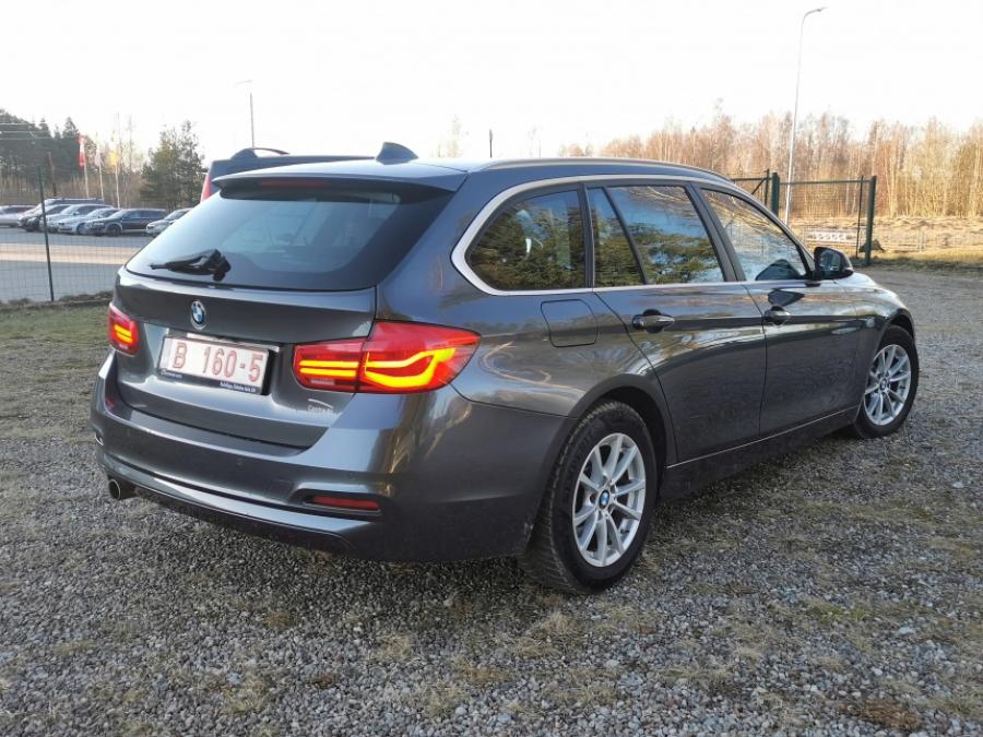 Grey BMW 318 2017 in Riga, with an engine capacity of 2.00 L and mileage of 181 thousand km for 14500 €, photo 3 on AUTOMOTO.COM.LV