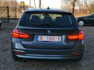 Grey BMW 318 2017 in Riga, with an engine capacity of 2.00 L and mileage of 181 thousand km for 14500 €, photo 6 on AUTOMOTO.COM.LV
