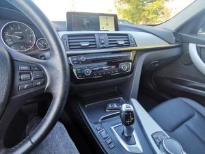 Grey BMW 318 2017 in Riga, with an engine capacity of 2.00 L and mileage of 181 thousand km for 14500 €, photo 13 on AUTOMOTO.COM.LV
