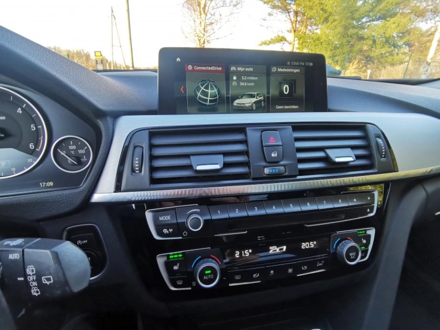 Grey BMW 318 2017 in Riga, with an engine capacity of 2.00 L and mileage of 181 thousand km for 14500 €, photo 14 on AUTOMOTO.COM.LV