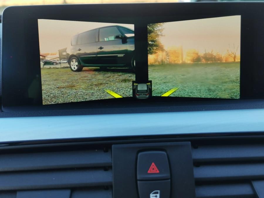 Grey BMW 318 2017 in Riga, with an engine capacity of 2.00 L and mileage of 181 thousand km for 14500 €, photo 17 on AUTOMOTO.COM.LV