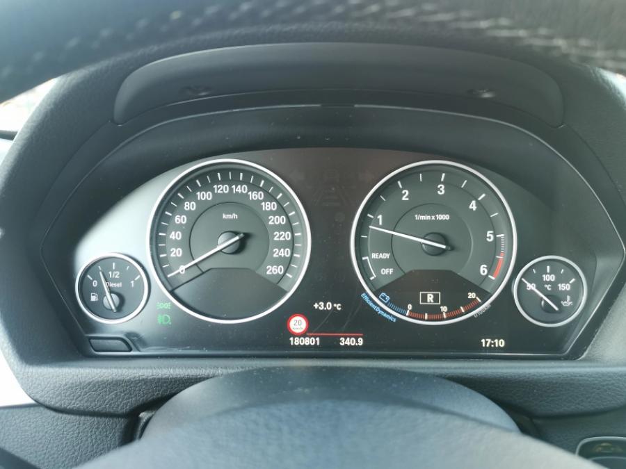 Grey BMW 318 2017 in Riga, with an engine capacity of 2.00 L and mileage of 181 thousand km for 14500 €, photo 19 on AUTOMOTO.COM.LV