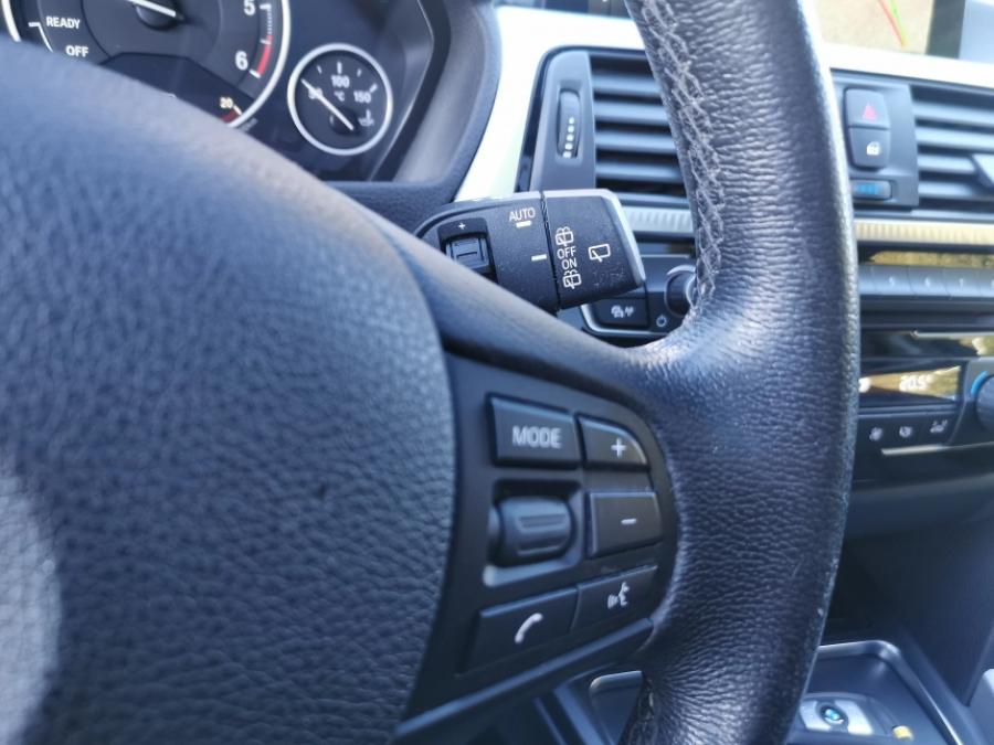 Grey BMW 318 2017 in Riga, with an engine capacity of 2.00 L and mileage of 181 thousand km for 14500 €, photo 20 on AUTOMOTO.COM.LV
